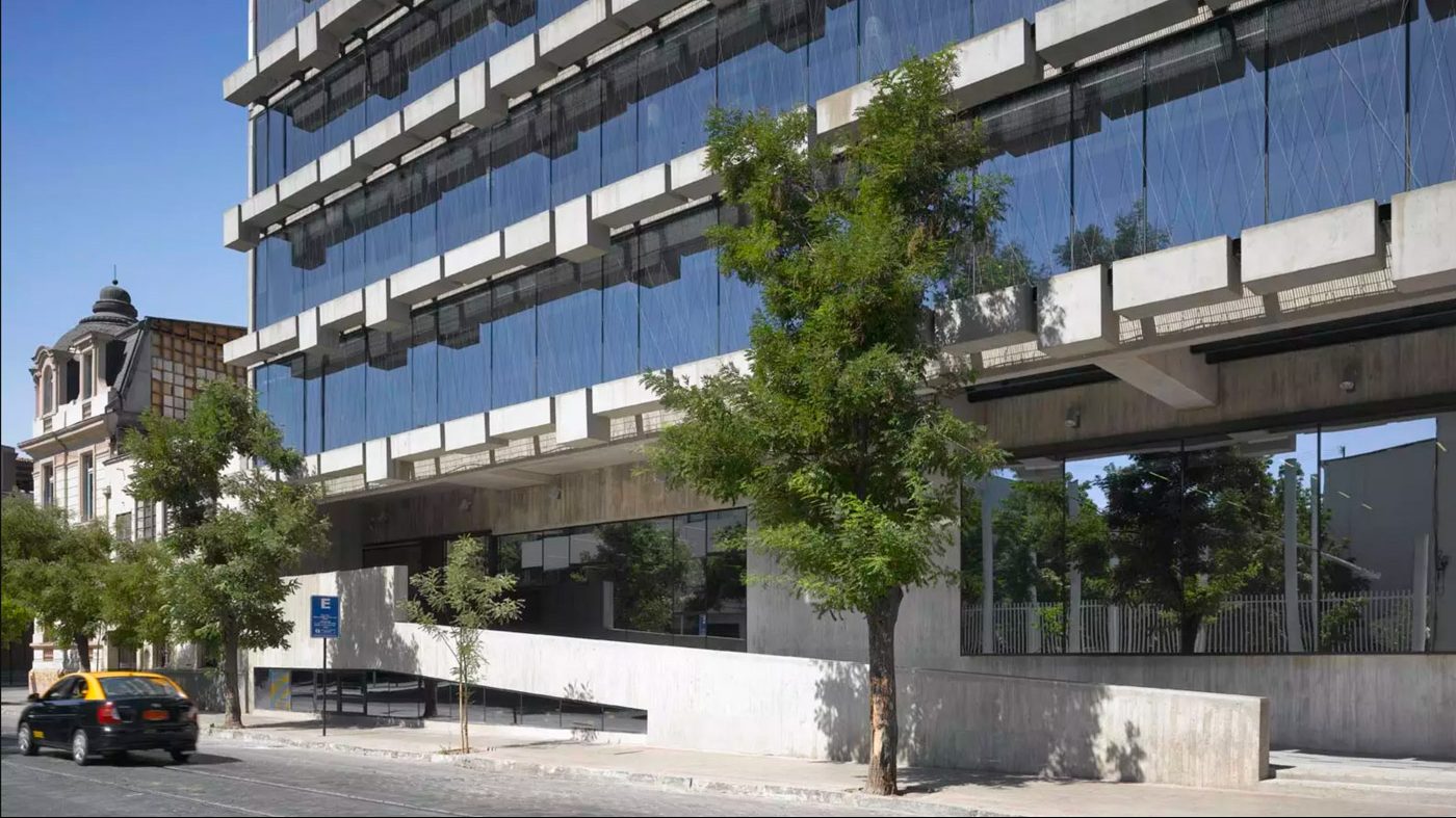 Nicanor Parra Library – Diego Portales University