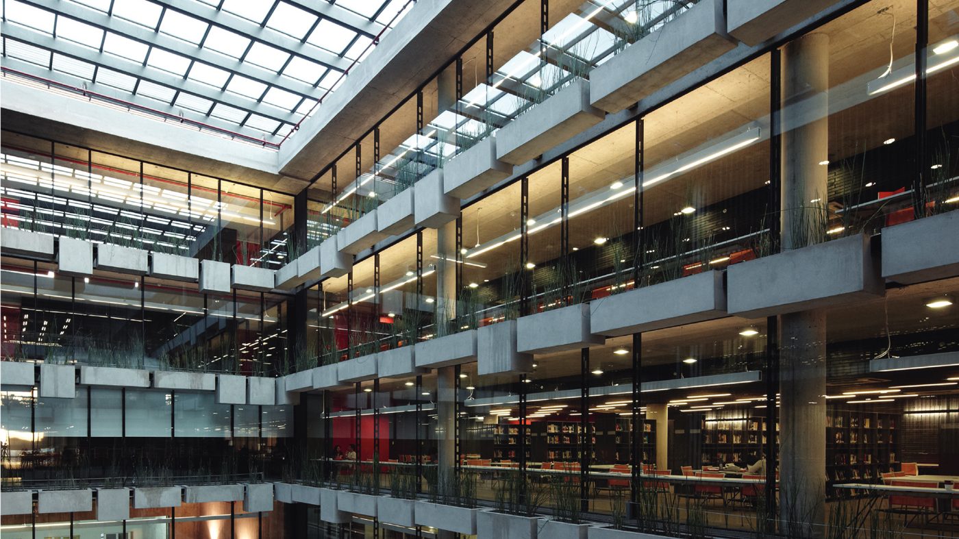 Nicanor Parra Library – Diego Portales University